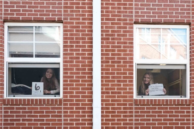 Clarifying quarantine: Students share on-campus isolation, quarantine ...