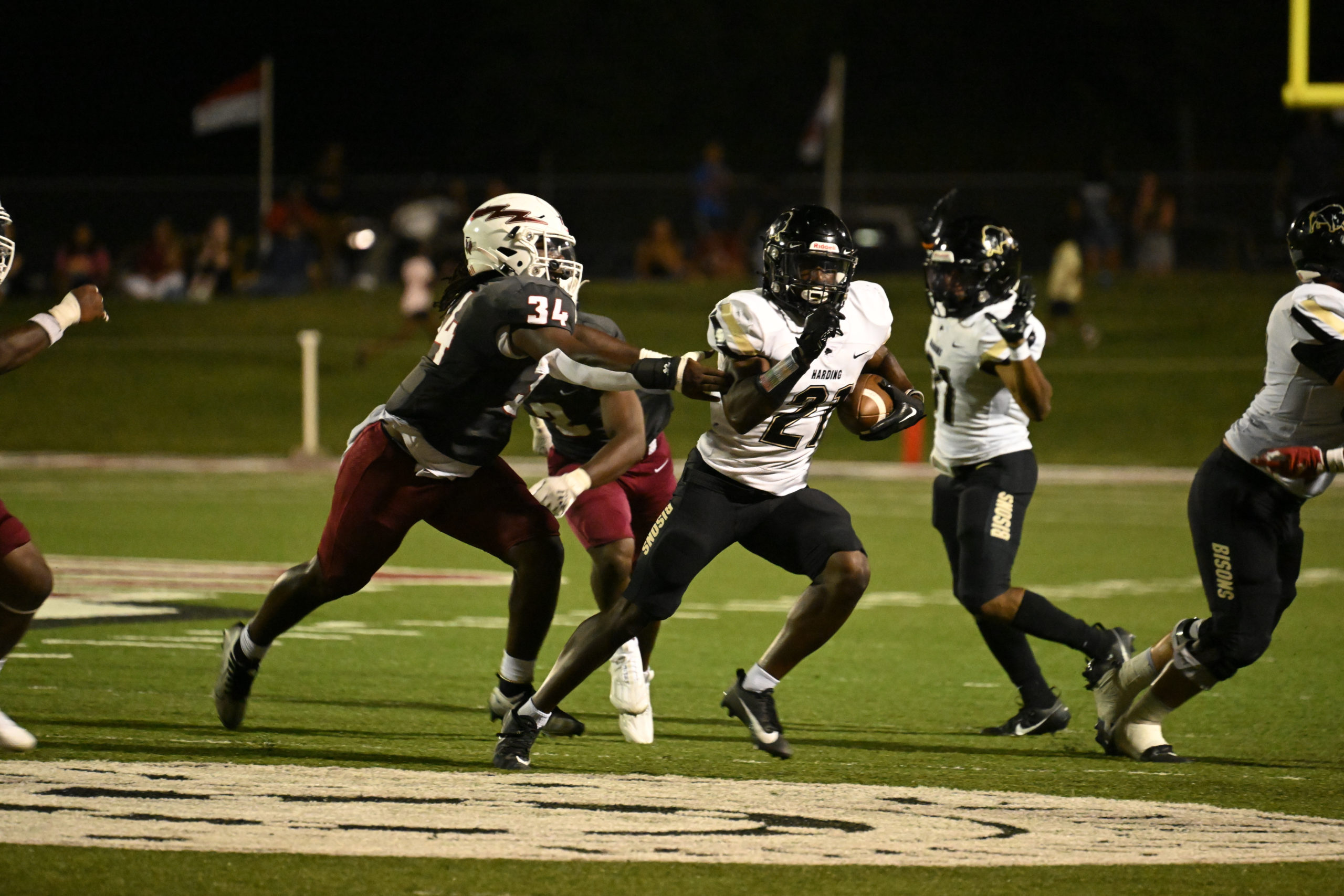 Harding football returns ready to rumble | The Bison