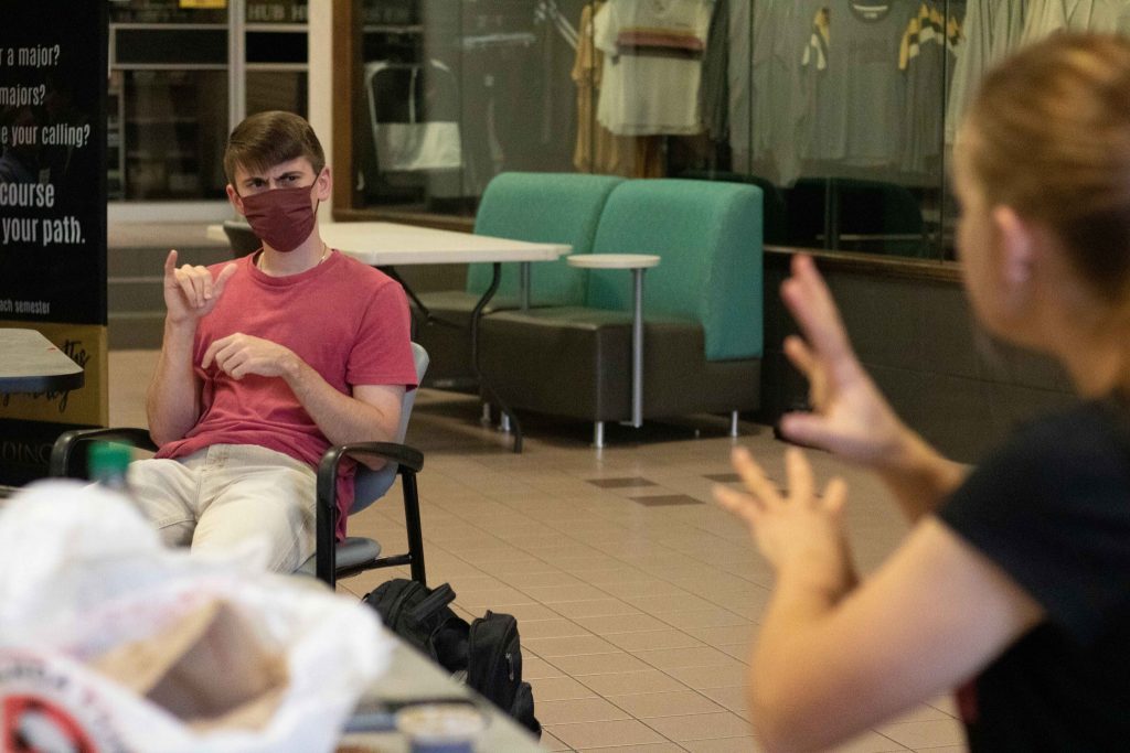 ASL Club; a sign of the times | The Bison