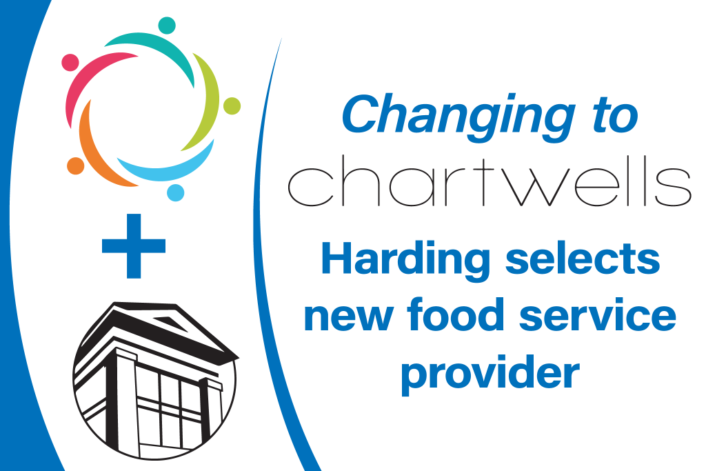 Changing to Chartwells: Harding selects new food service provider | The ...