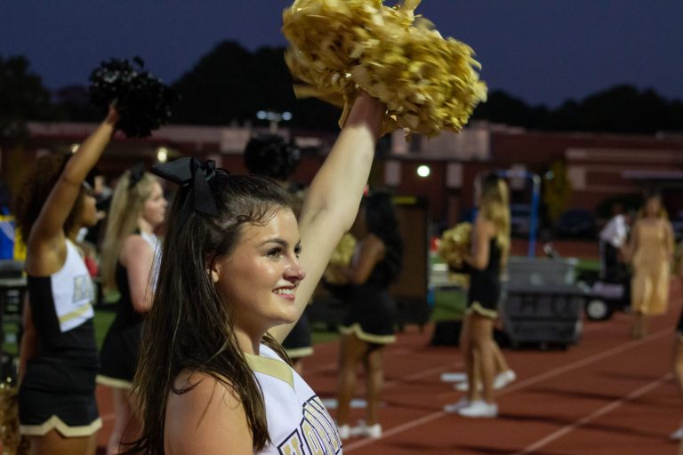 Lady Bison cheerleaders prep their pep | The Bison