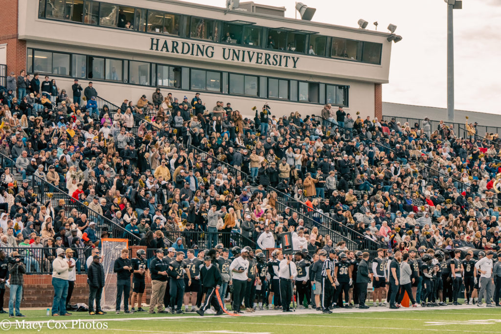 Harding community reacts to championship victory | The Bison