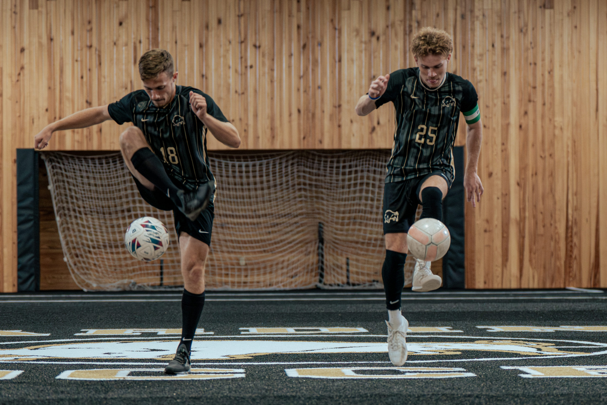 Two Harding soccer teammates share a special victory | The Bison