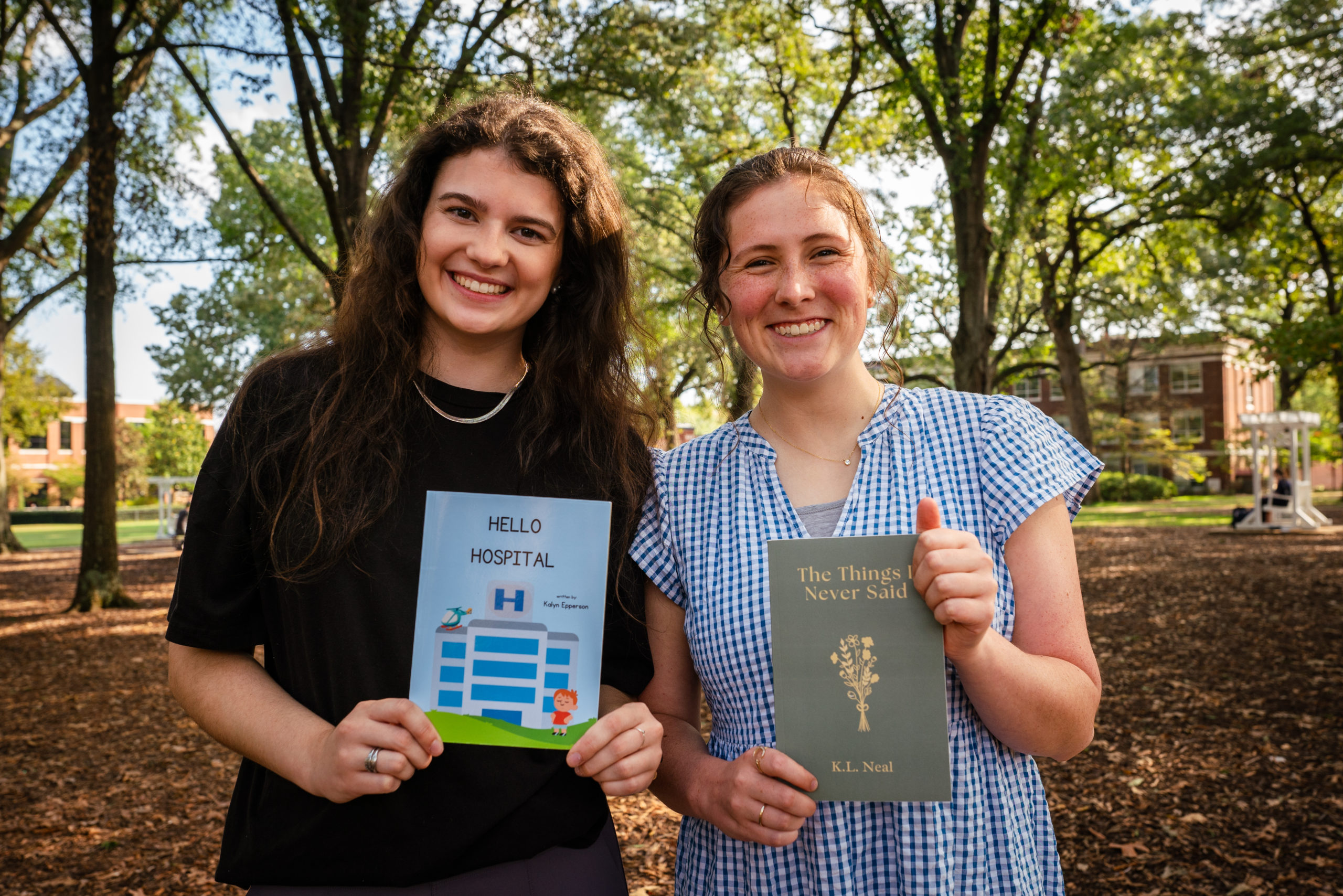 Two Harding students publish their first books | The Bison