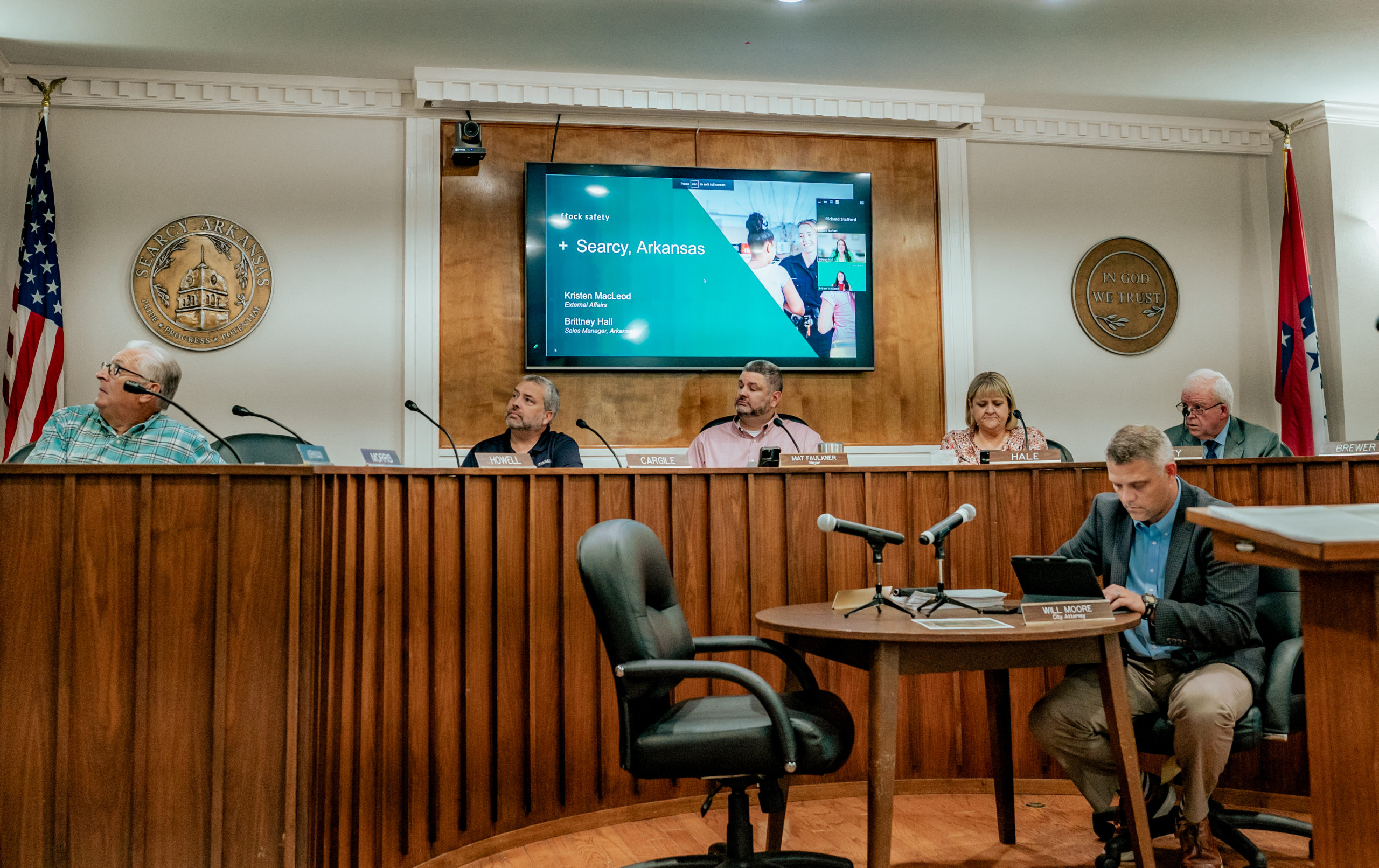 City council approves FLock Safety partnership | The Bison