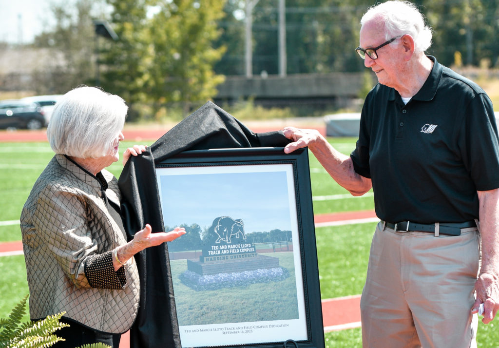 Track dedication honors Lloyd family | The Bison