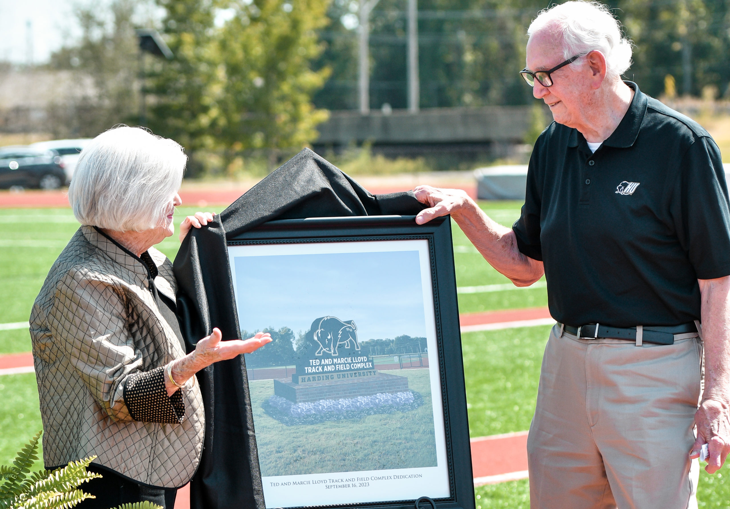 Track dedication honors Lloyd family | The Bison