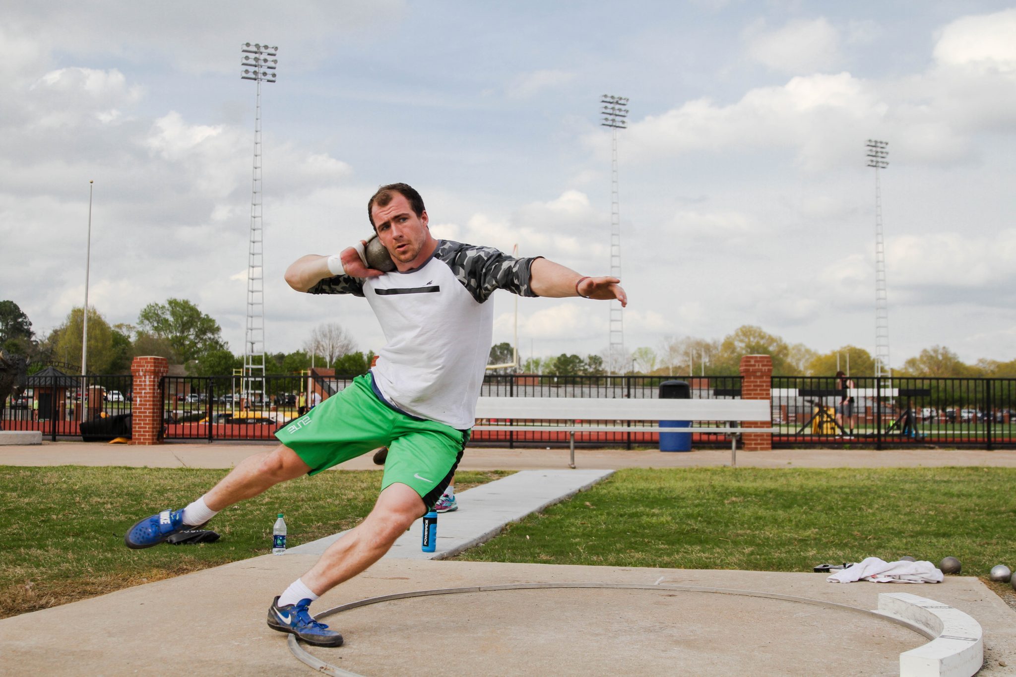 Discus Thrower Qualifies for DII Nationals | The Bison