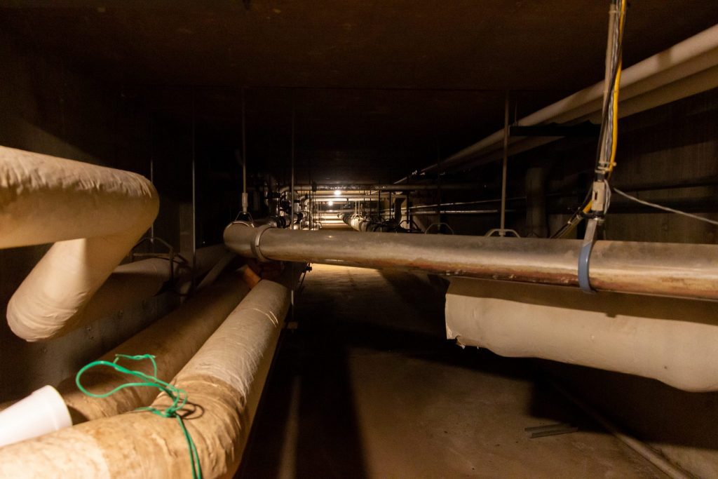 Harding organizations offer tour of underground tunnels to benefit ...