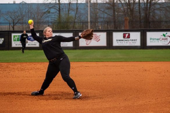 Harding softball ranked in the top three in preseason rankings | The Bison
