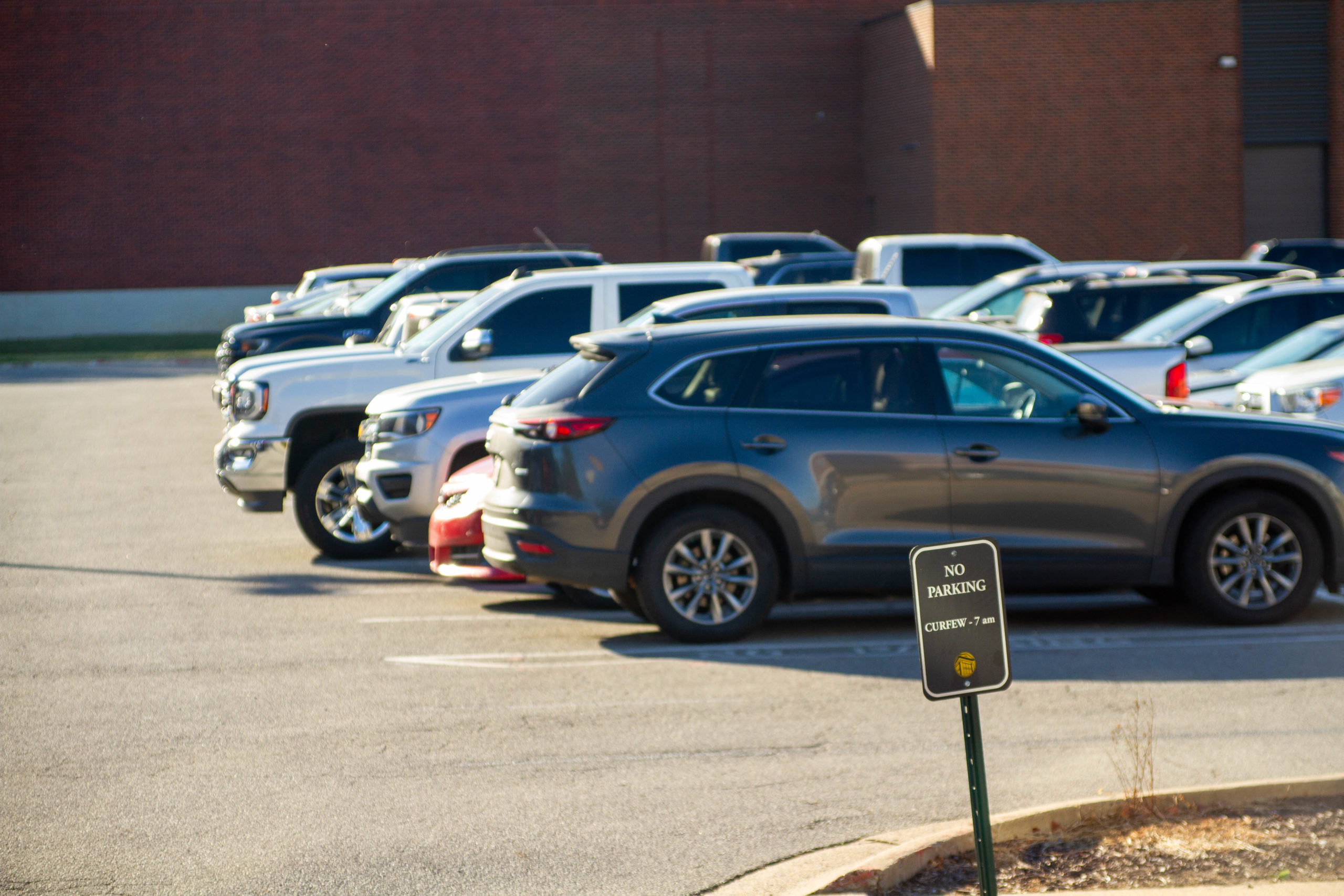 Grad lot opens to students for overnight parking | The Bison