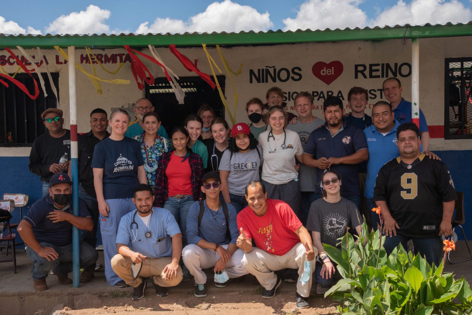 Harding students go on spring break mission trips | The Bison