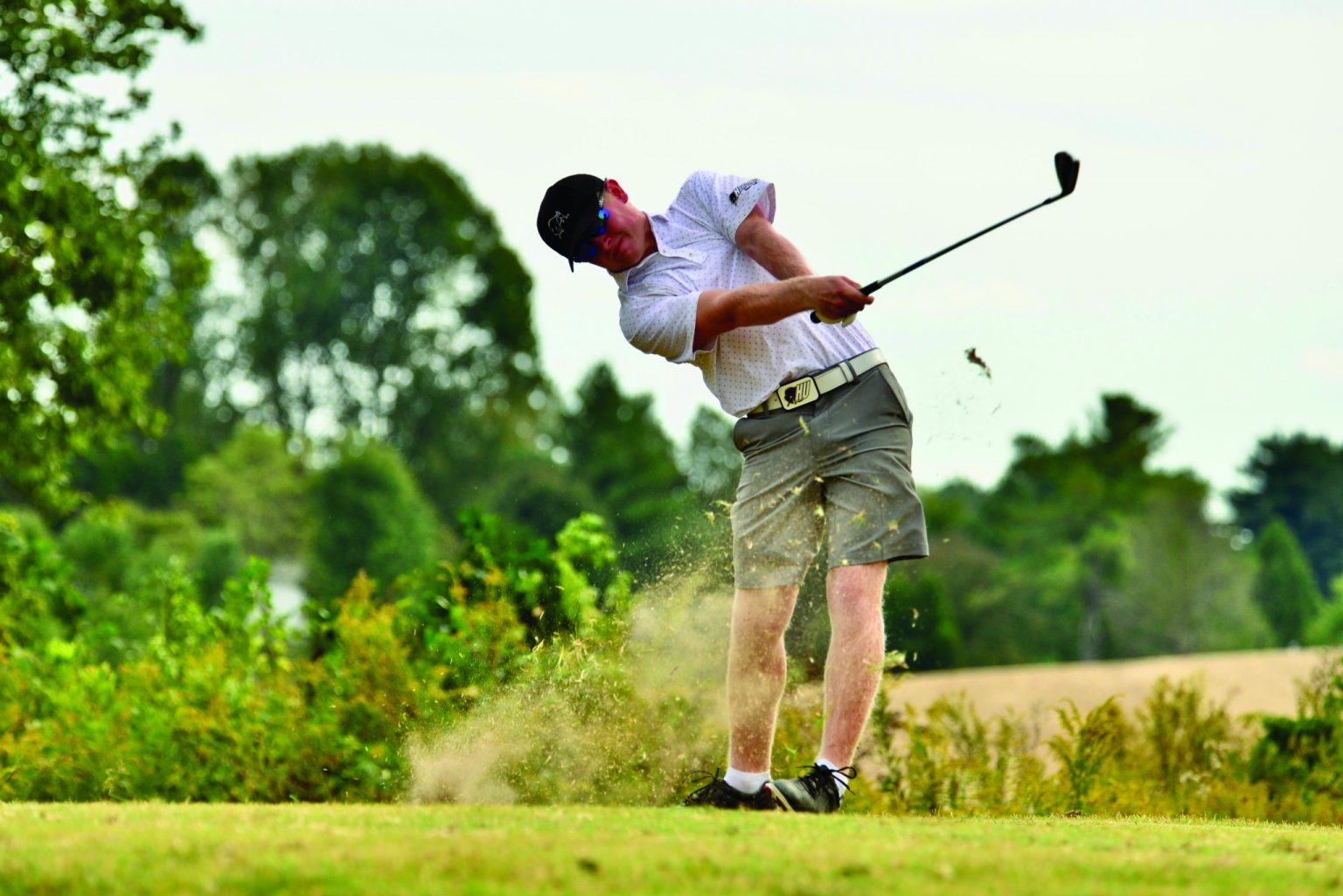 Harding golf teams preps for post-season | The Bison