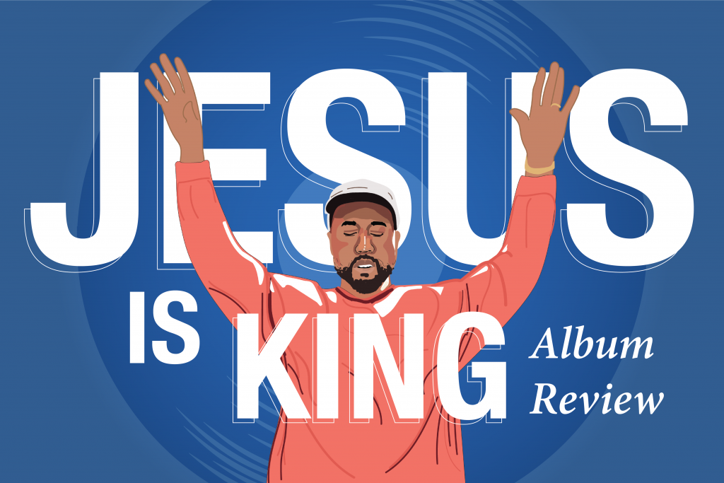 ‘Jesus is King’ album review | The Bison
