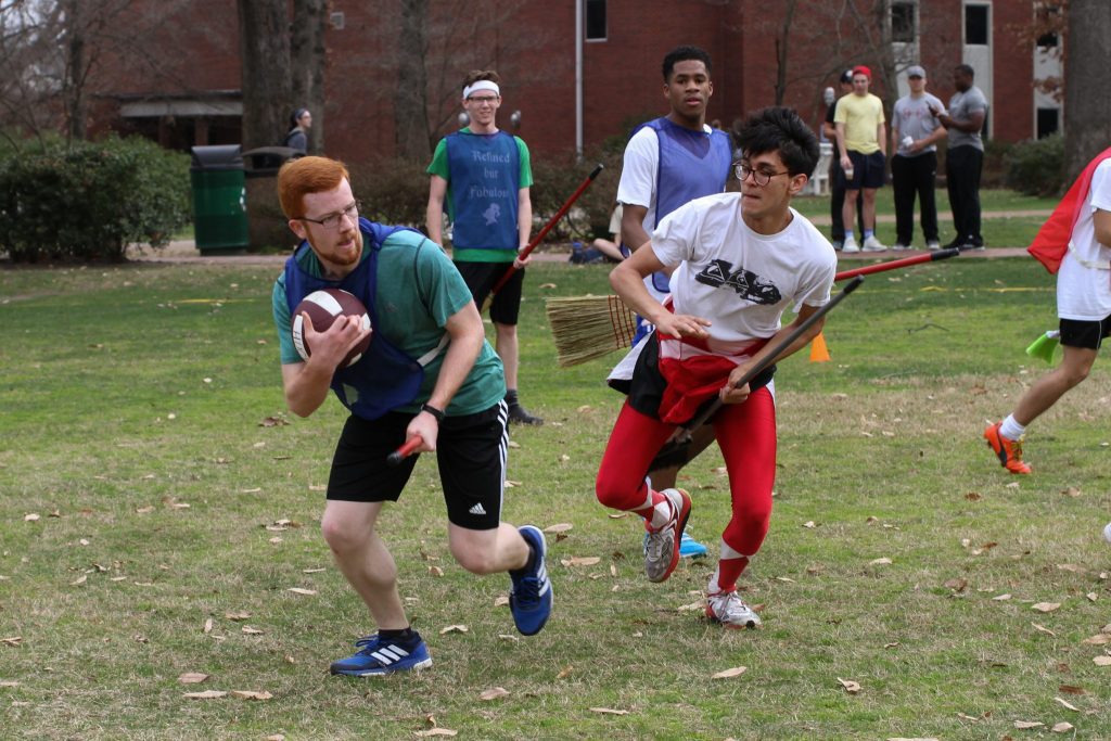 PRO Hosts Second Annual Quidditch Tournament | The Bison