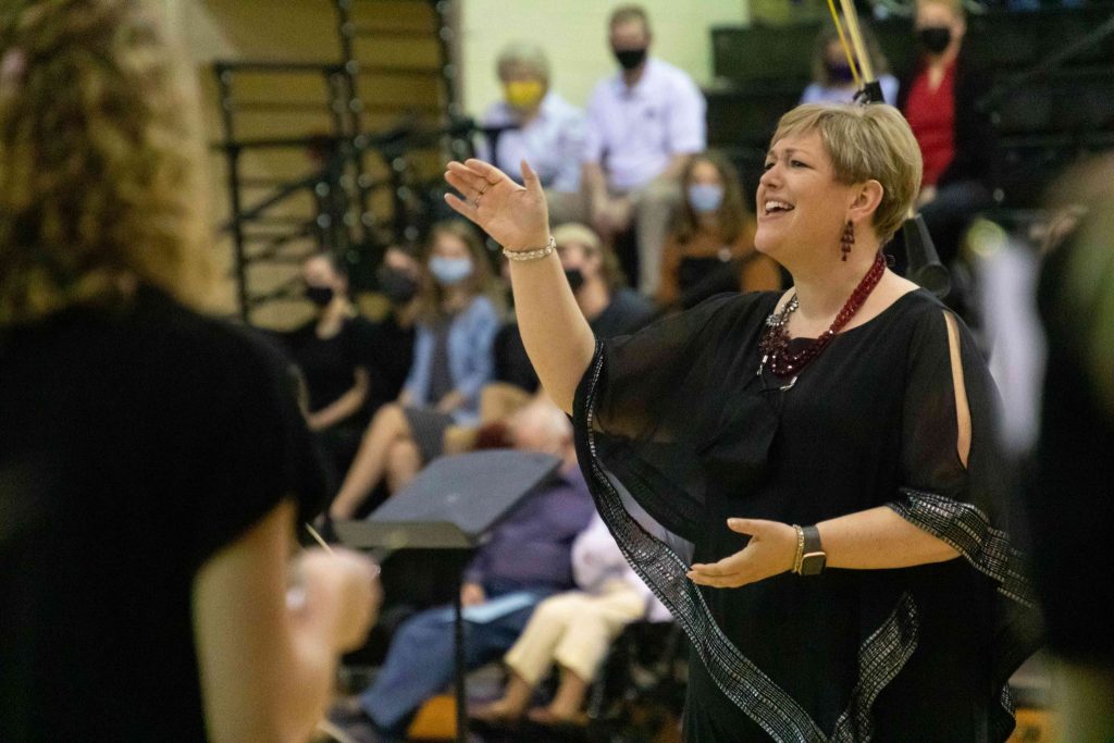‘How can I keep from singing?’ Harding choral groups perform for the ...