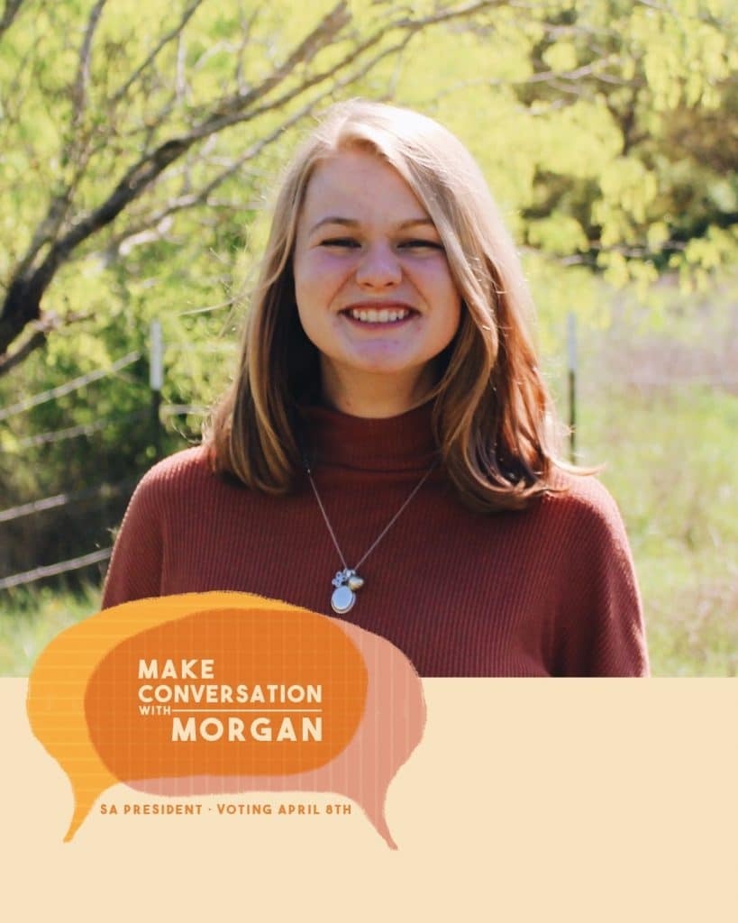 Bold and gentle: New Student Association president plans to make ...