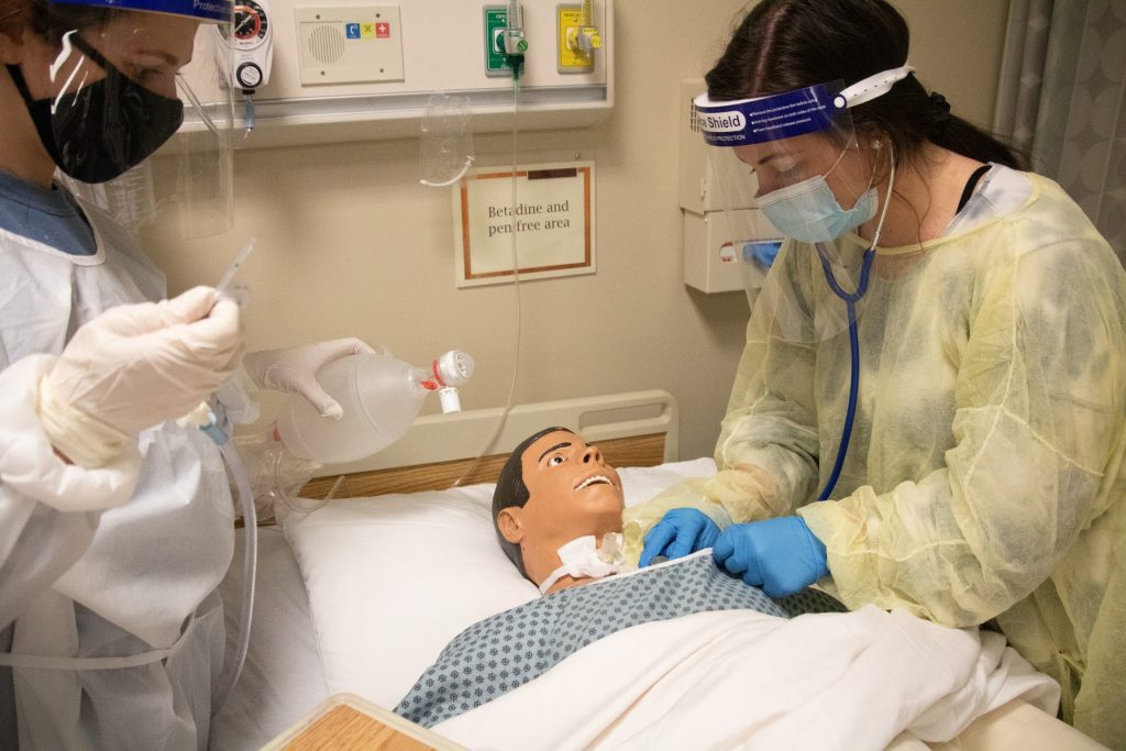 Nursing students face competitive application process | The Bison