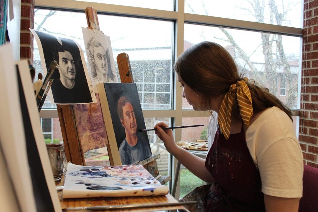 Students highlight female fearless creators | The Bison