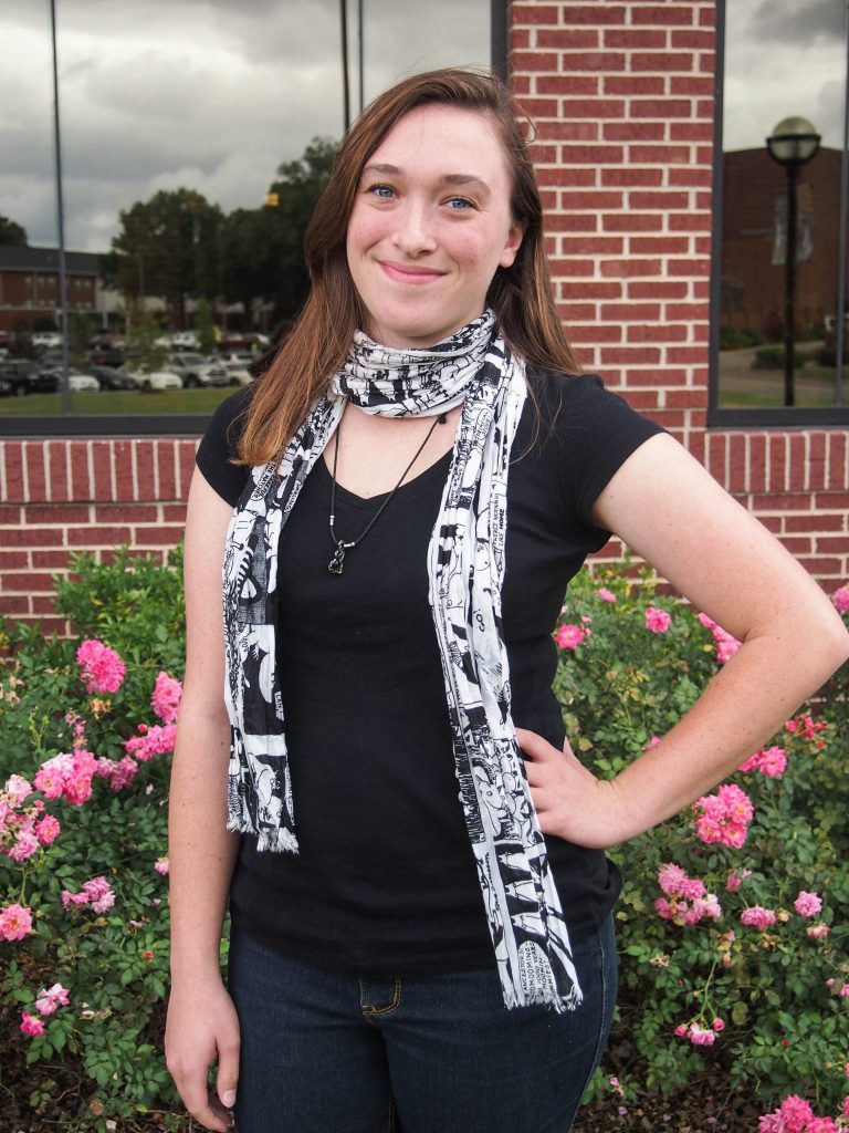 Alexandra Porter, Freshman and World Traveler | The Bison