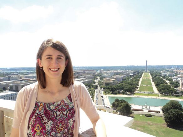 Harding alumna pursues career in public policy | The Bison
