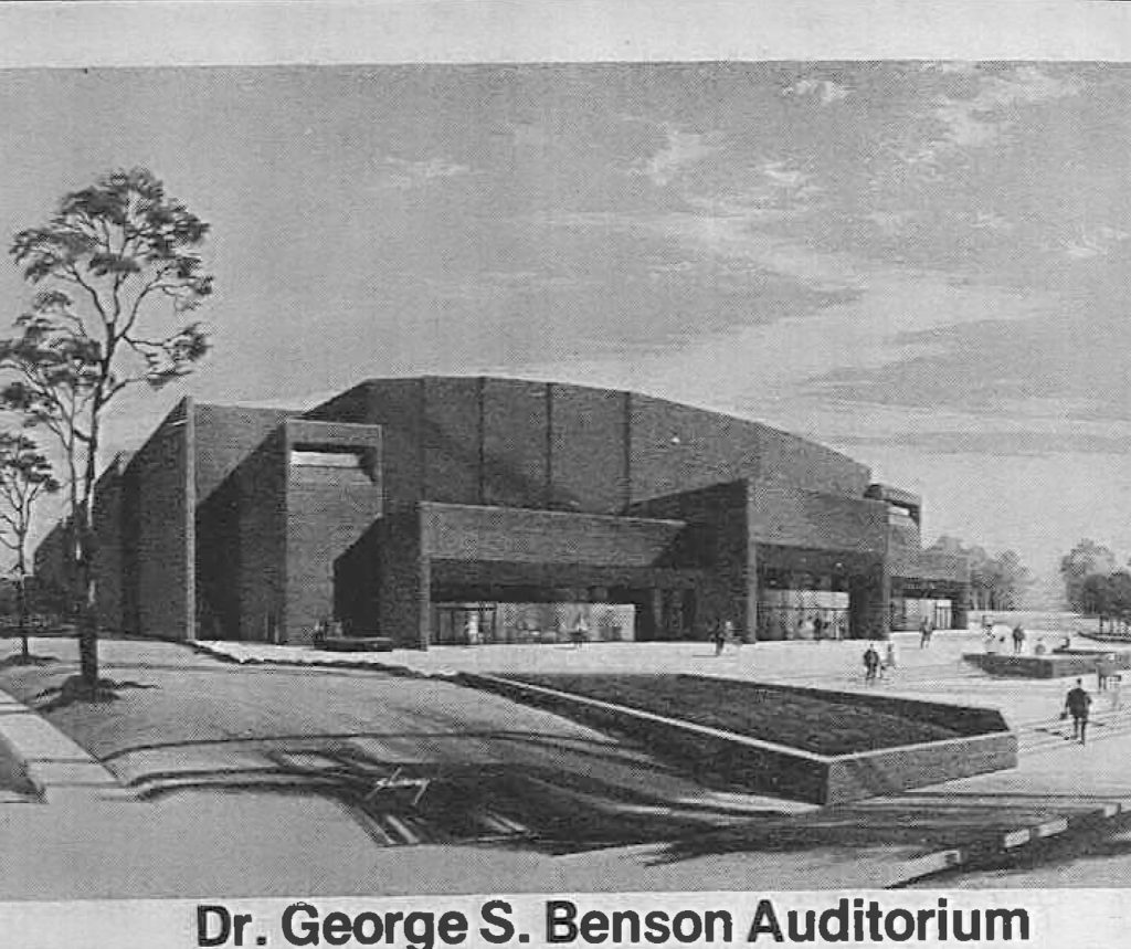 George Benson’s name remains on auditorium despite petition | The Bison