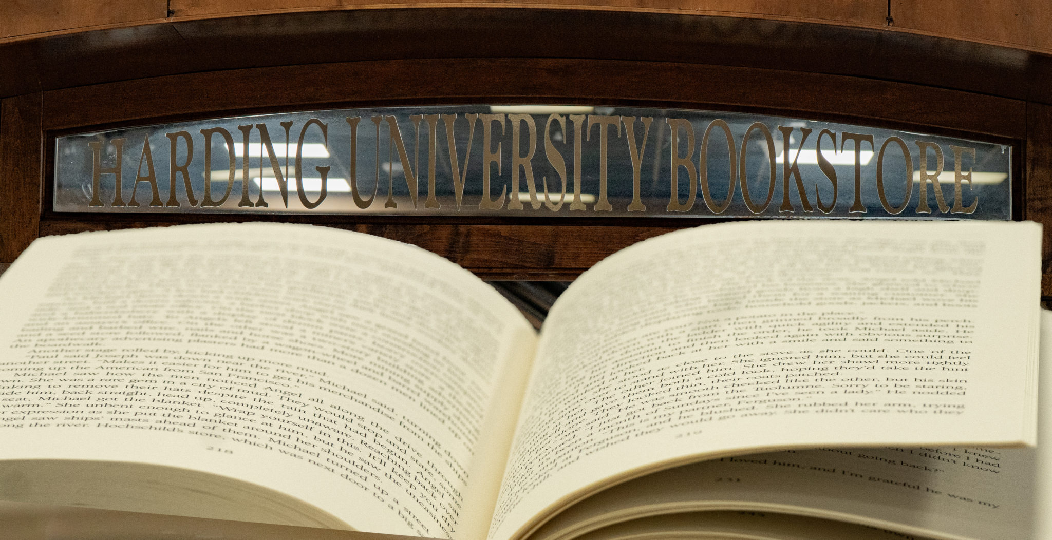 Harding University Bookstore cuts down on inventory | The Bison