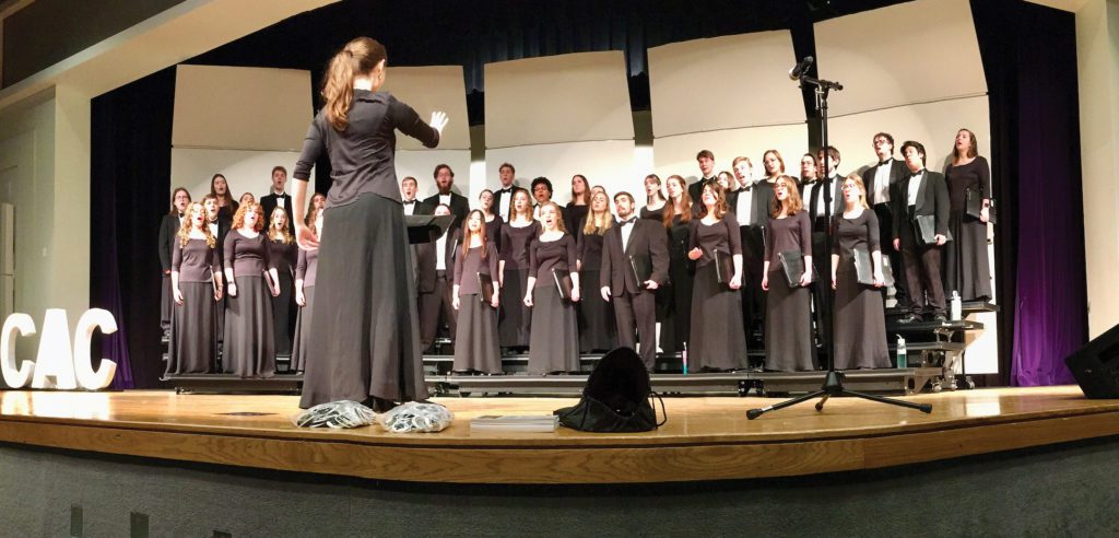 Chorus performs for annual tour | The Bison