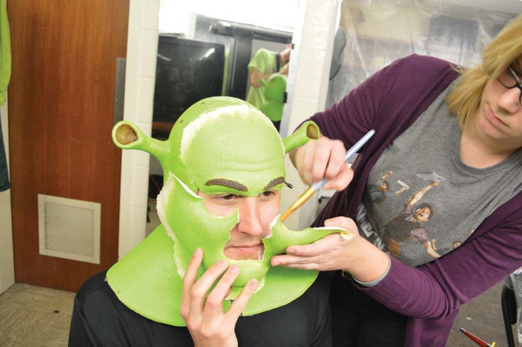 Becoming Shrek: the transformation | The Bison