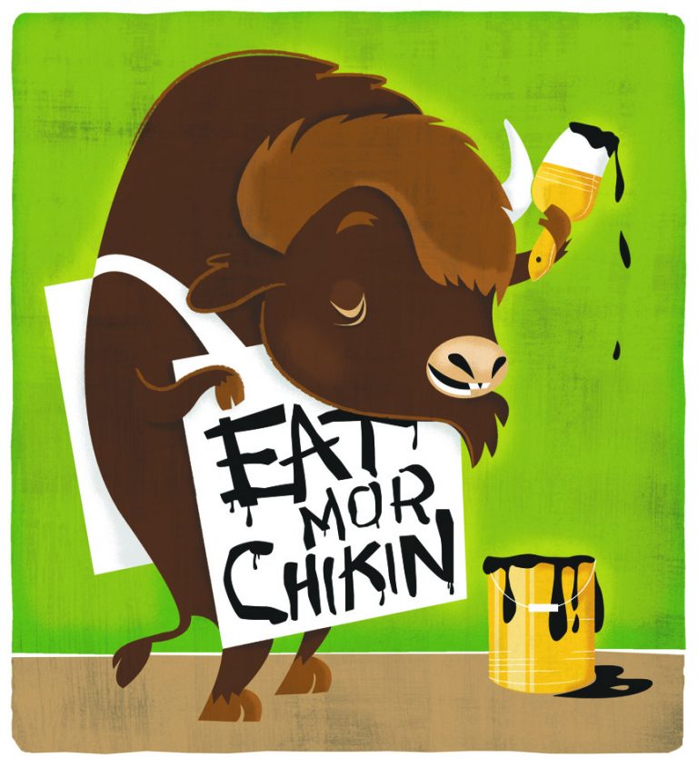 The Death of a Mascot: Benny the Bison’s Story | The Bison