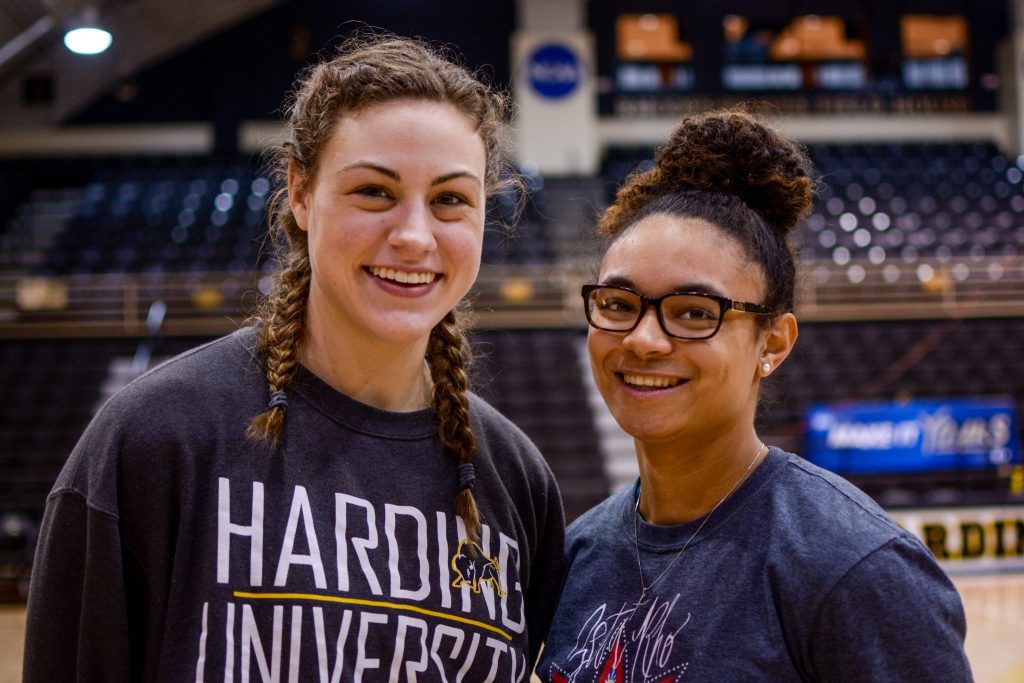 Sophomore Duo Returns Home to Ball Hard | The Bison