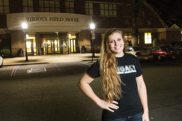 Arielle Saunders heading into the record books | The Bison