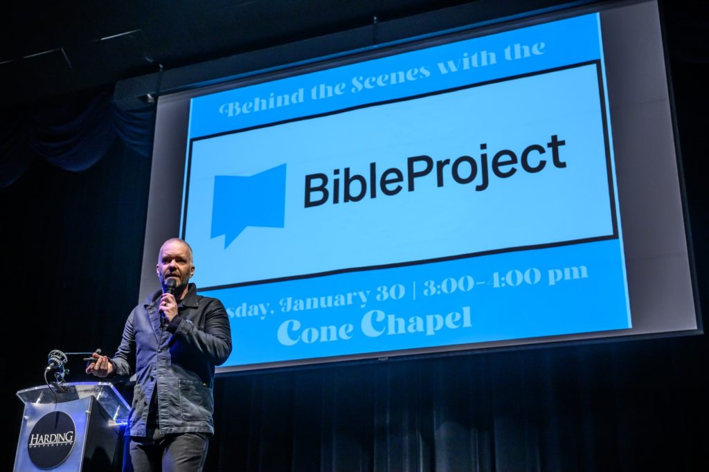 Bible Project reps speak on campus | The Bison