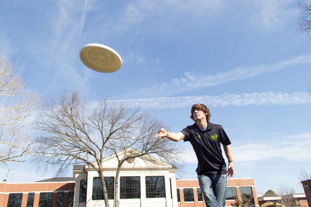 Ultimate Frisbee player creates app to connect enthusiasts to the sport ...