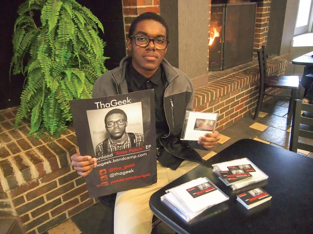 Rapper involves crowd at Open Mic Night | The Bison