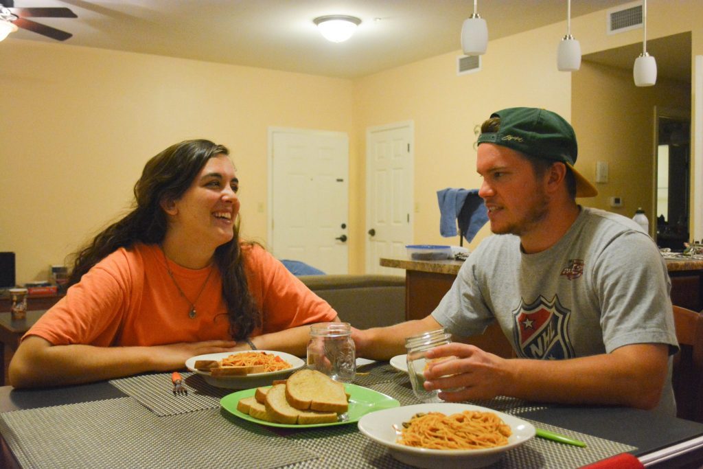 Making the most of open dorm | The Bison