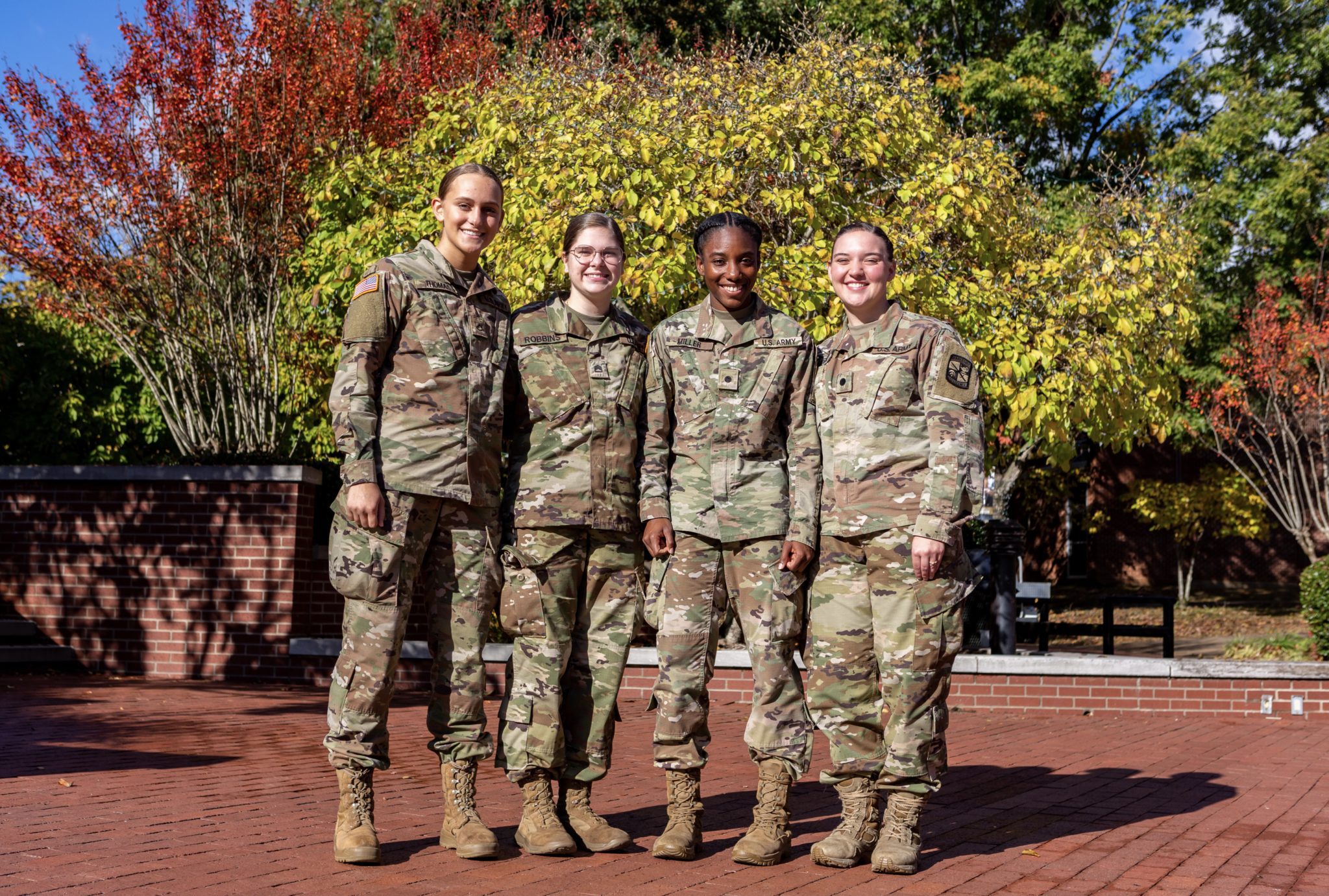 Breaking glass ceilings: women make up 19% of Harding’s ROTC program ...