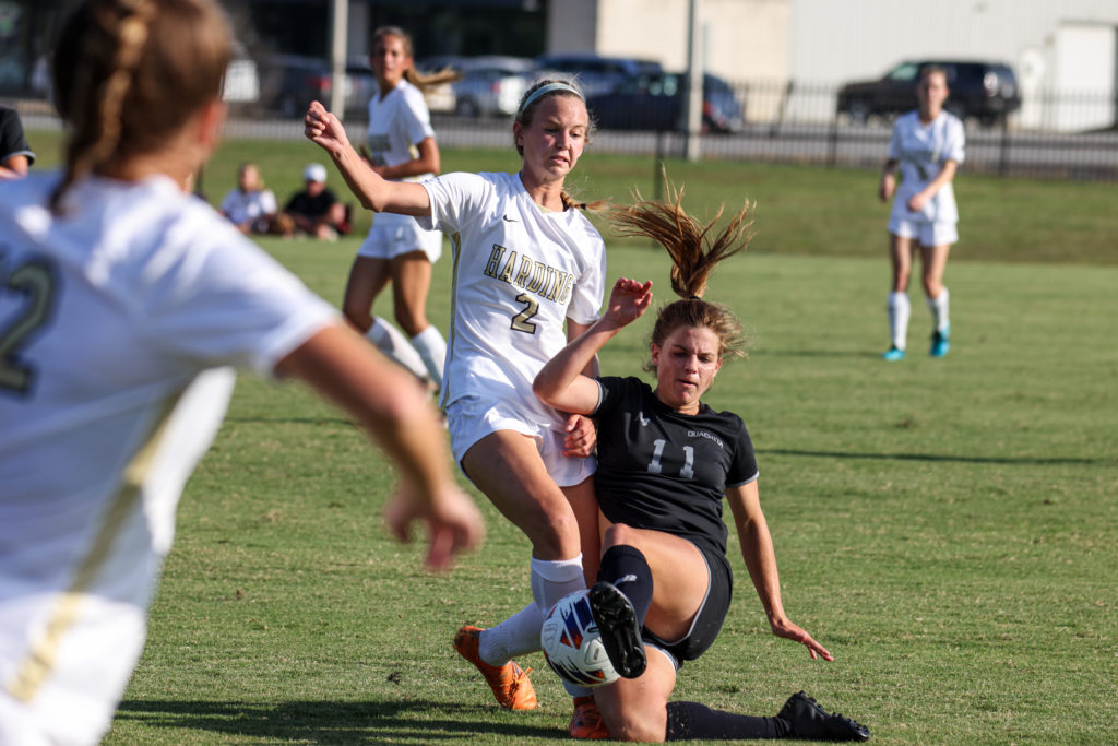 Harding soccer programs end season | The Bison