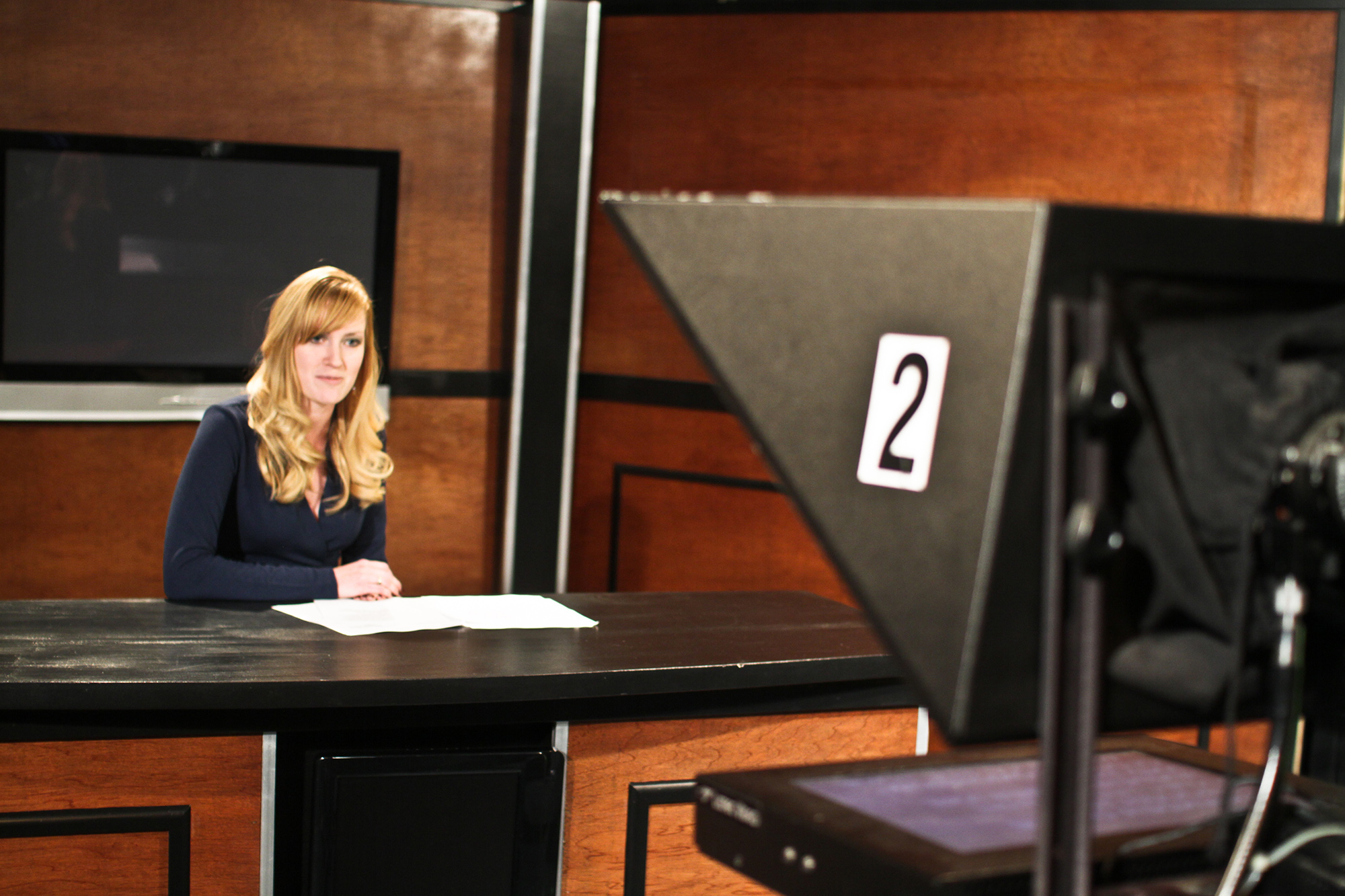 TV16 students, chapel join forces | The Bison